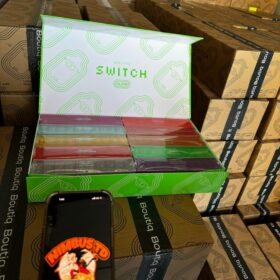 Boutiq Switch V4 Glow Disposable – Premium 2G Dual-Strain THC Vape ...